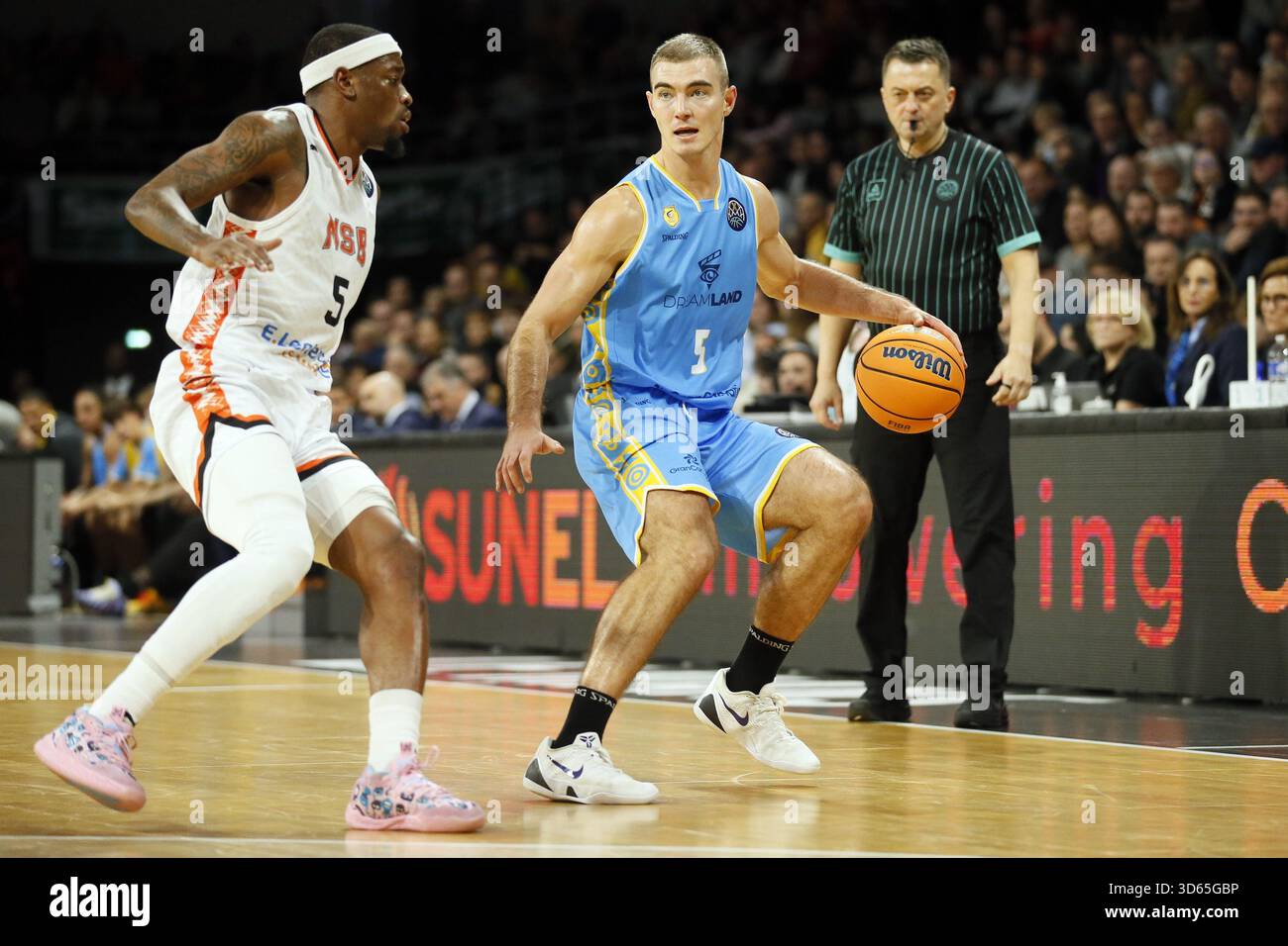 Le Mans, France. 18th Nov, 2025. Ziga Samar of Dreamland Gran Canaria ...