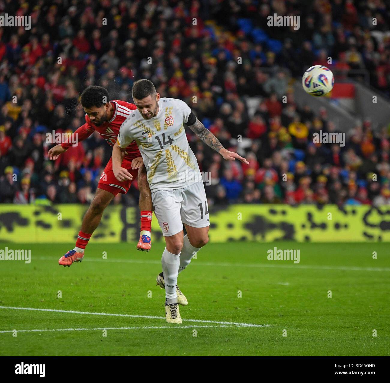 18th November 2025; Cardiff City Stadium, Cardiff, Wales; FIFA World ...