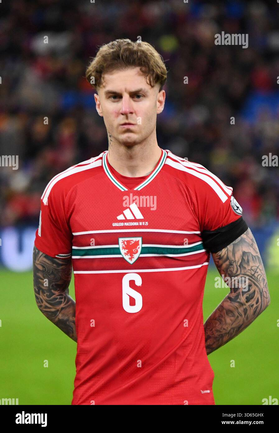 18th November 2025; Cardiff City Stadium, Cardiff, Wales; FIFA World ...