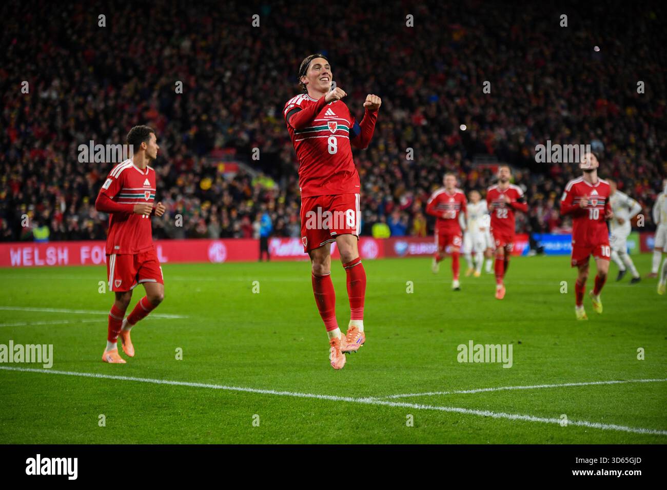 18th November 2025; Cardiff City Stadium, Cardiff, Wales; FIFA World ...