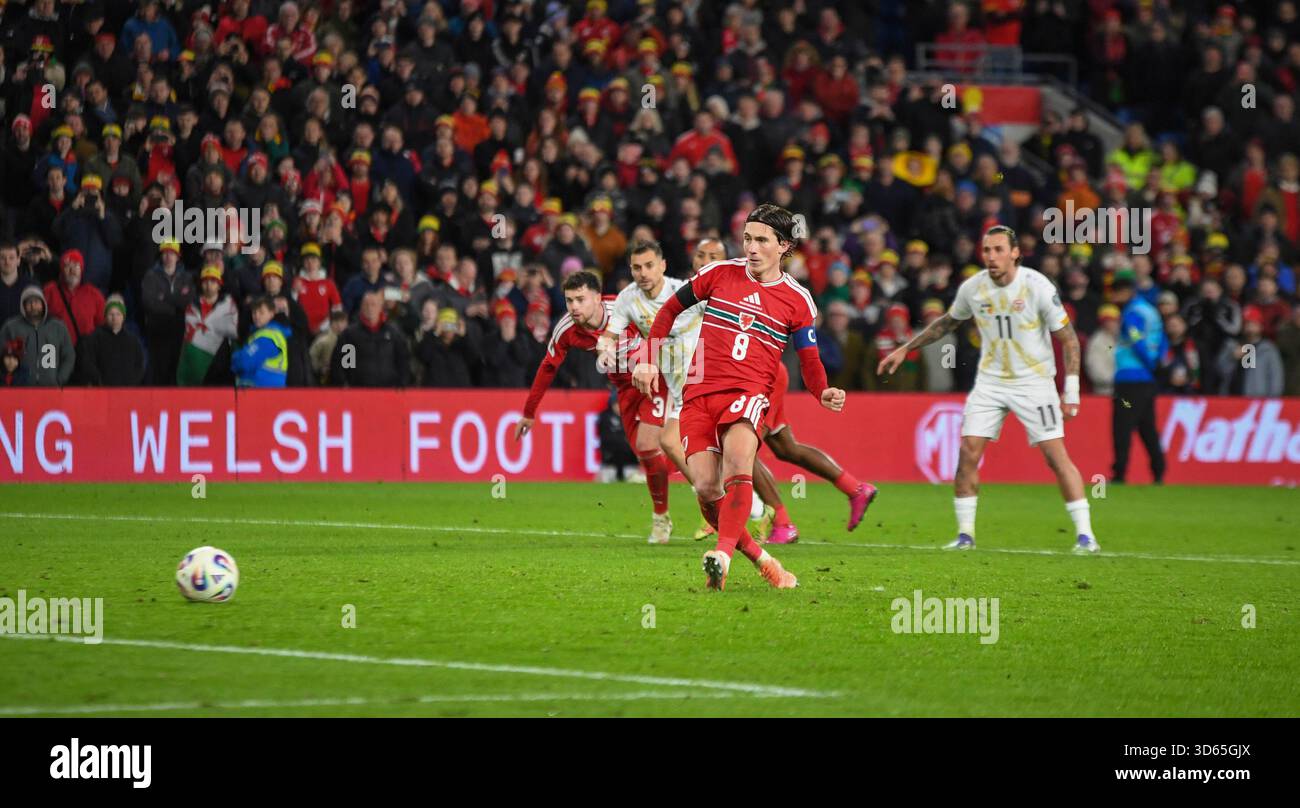 18th November 2025; Cardiff City Stadium, Cardiff, Wales; FIFA World ...