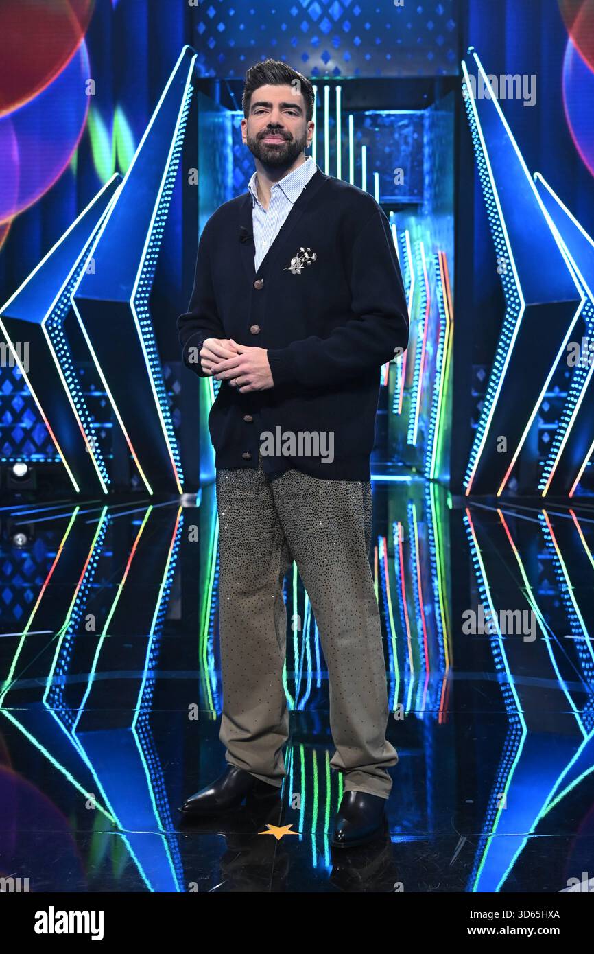 Rome: Rai Studios, Via Asiago. Broadcast of the Sanremo Giovani ...