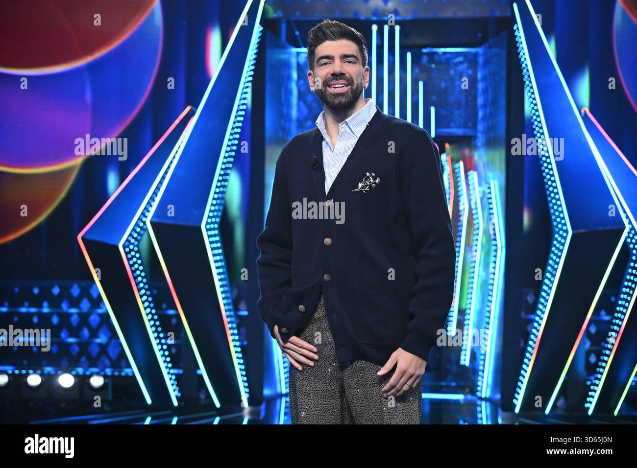 Rome: Rai Studios, Via Asiago. Broadcast of the Sanremo Giovani ...