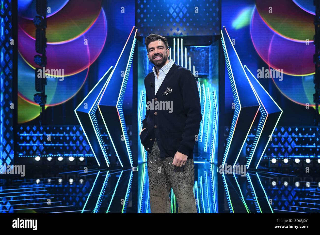 Rome: Rai Studios, Via Asiago. Broadcast of the Sanremo Giovani ...