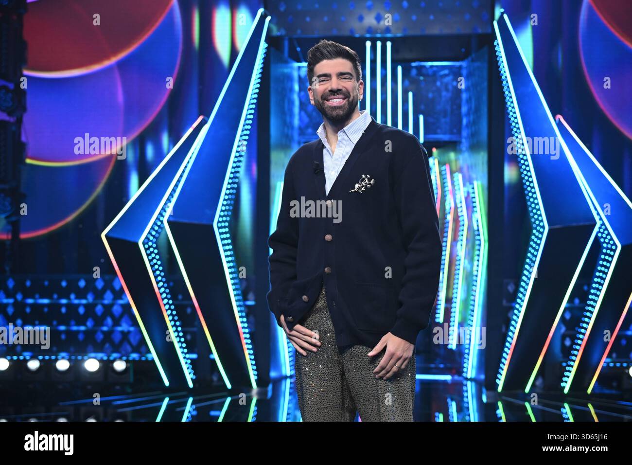 Rome: Rai Studios, Via Asiago. Broadcast of the Sanremo Giovani ...