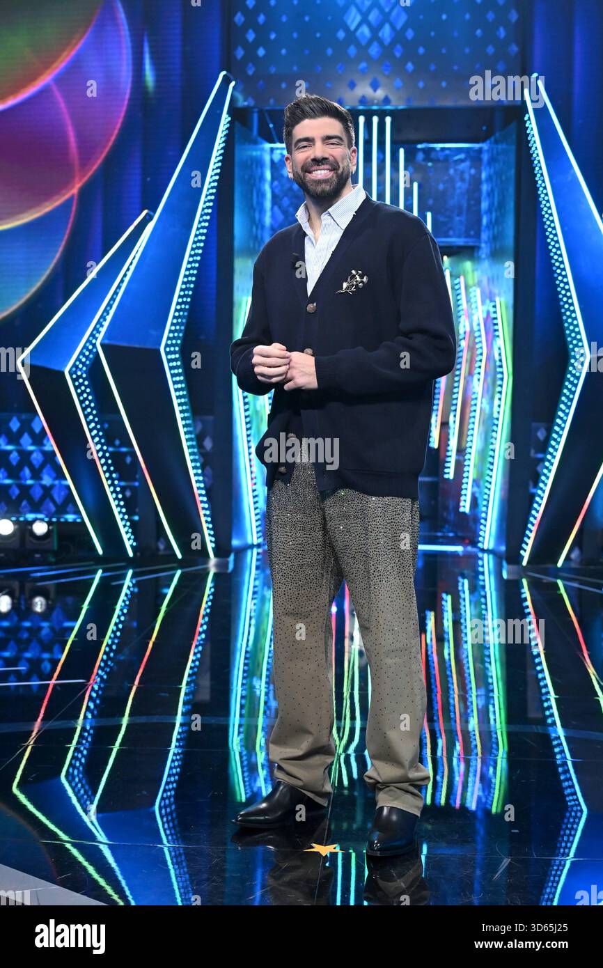 Rome: Rai Studios, Via Asiago. Broadcast of the Sanremo Giovani ...