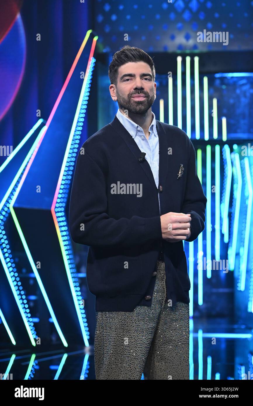 Rome: Rai Studios, Via Asiago. Broadcast of the Sanremo Giovani ...