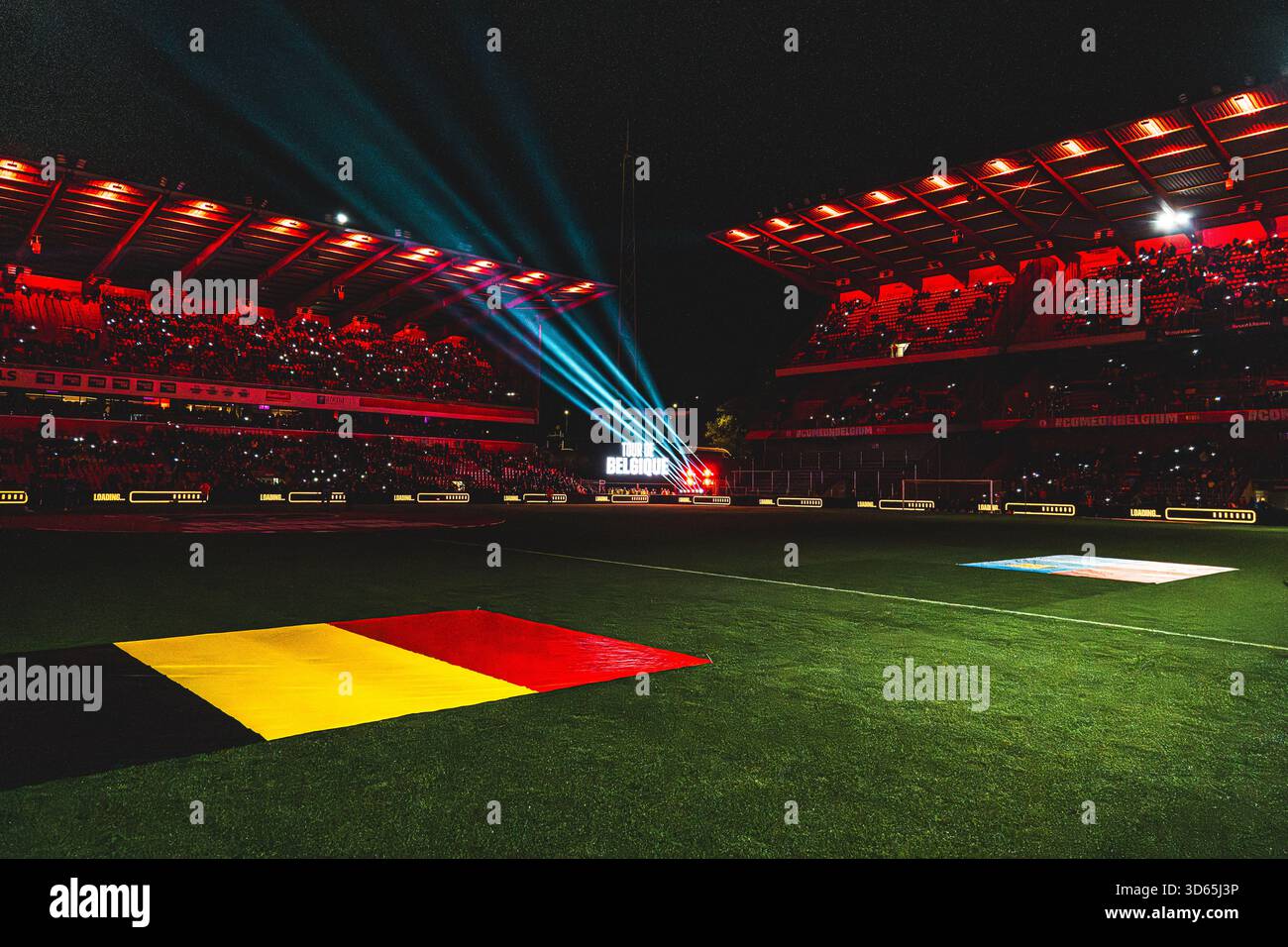 LIEGE, BELGIUM - NOVEMBER 18: opening show prior to the FIFA 2026 World ...
