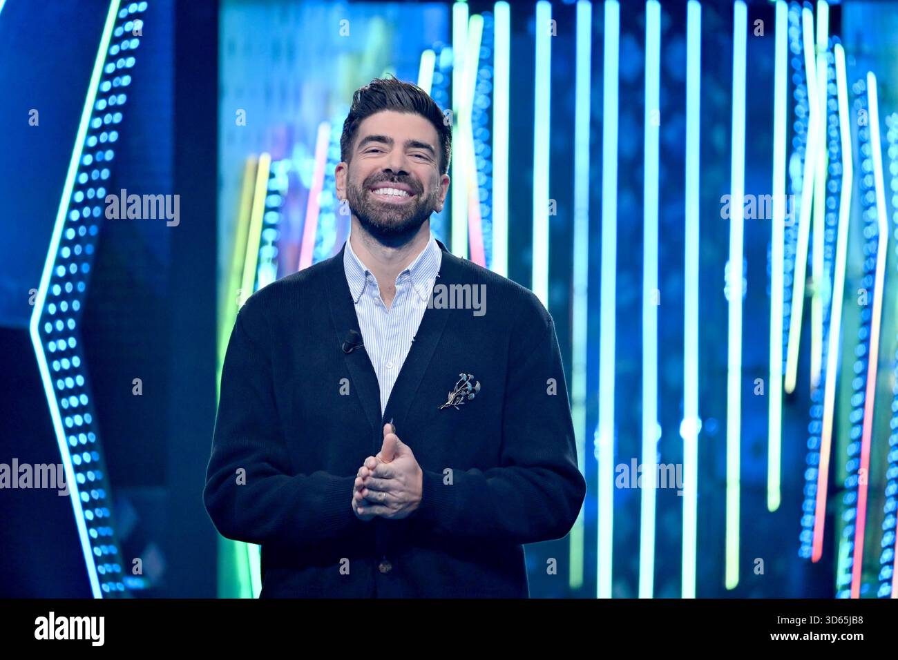 Rome: Rai Studios, Via Asiago. Broadcast of the Sanremo Giovani ...