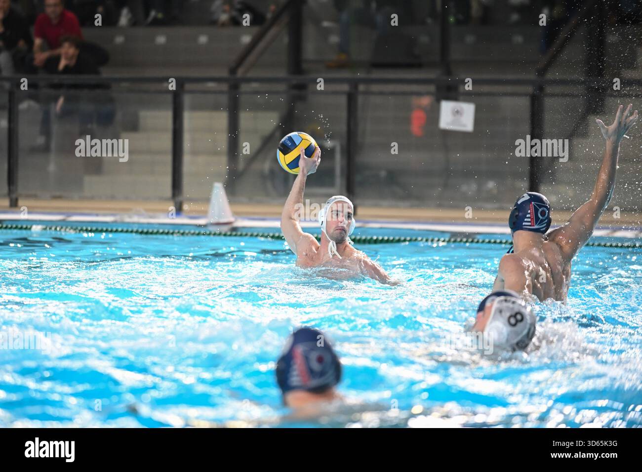 No. 6 Popadic of AN Brescia in action â?? AN Brescia vs VPK Primorac ...