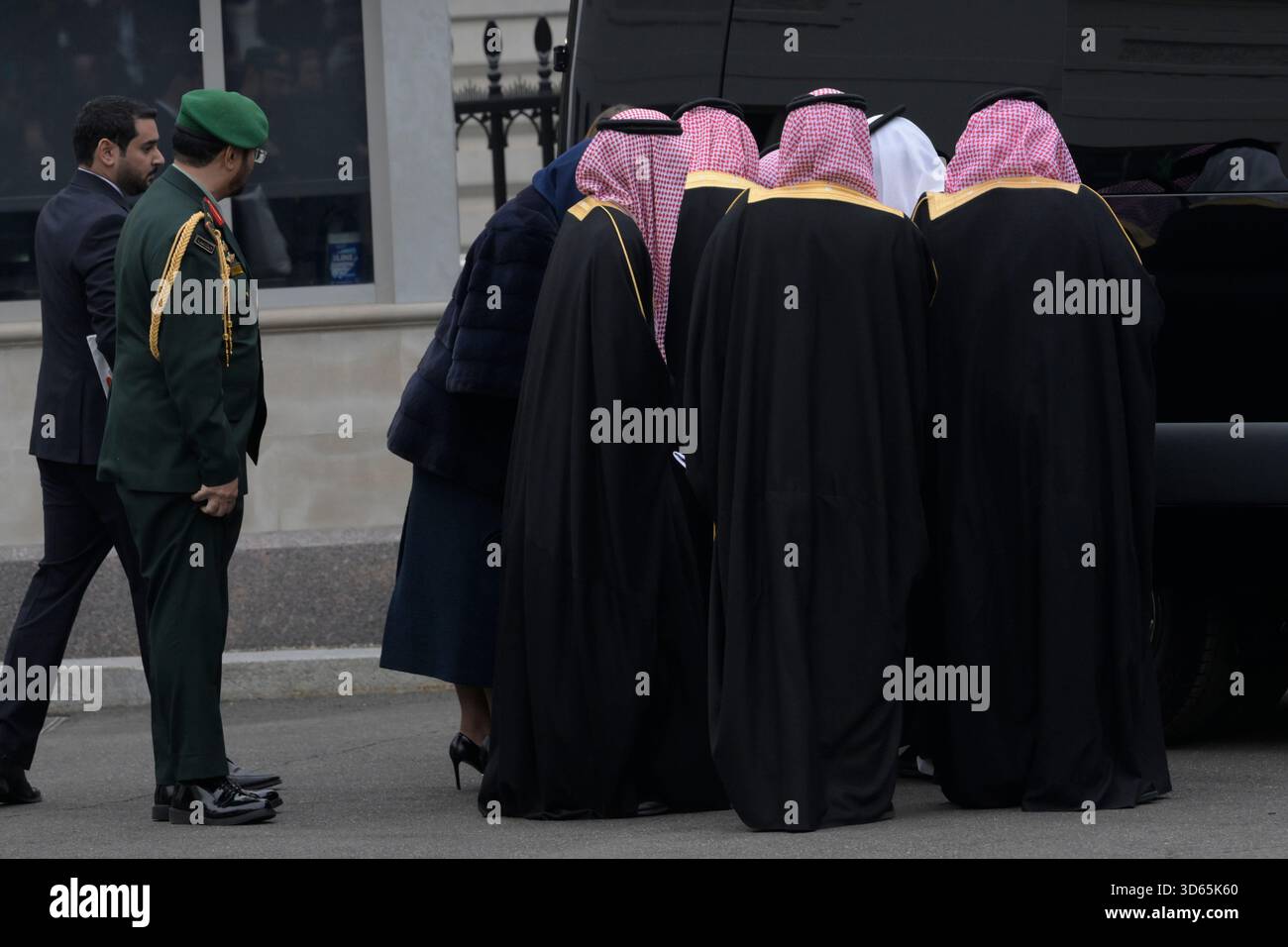 Kindom of Saudi Arabia Crown Prince Mohammed bin Salman hold a Farewell ...