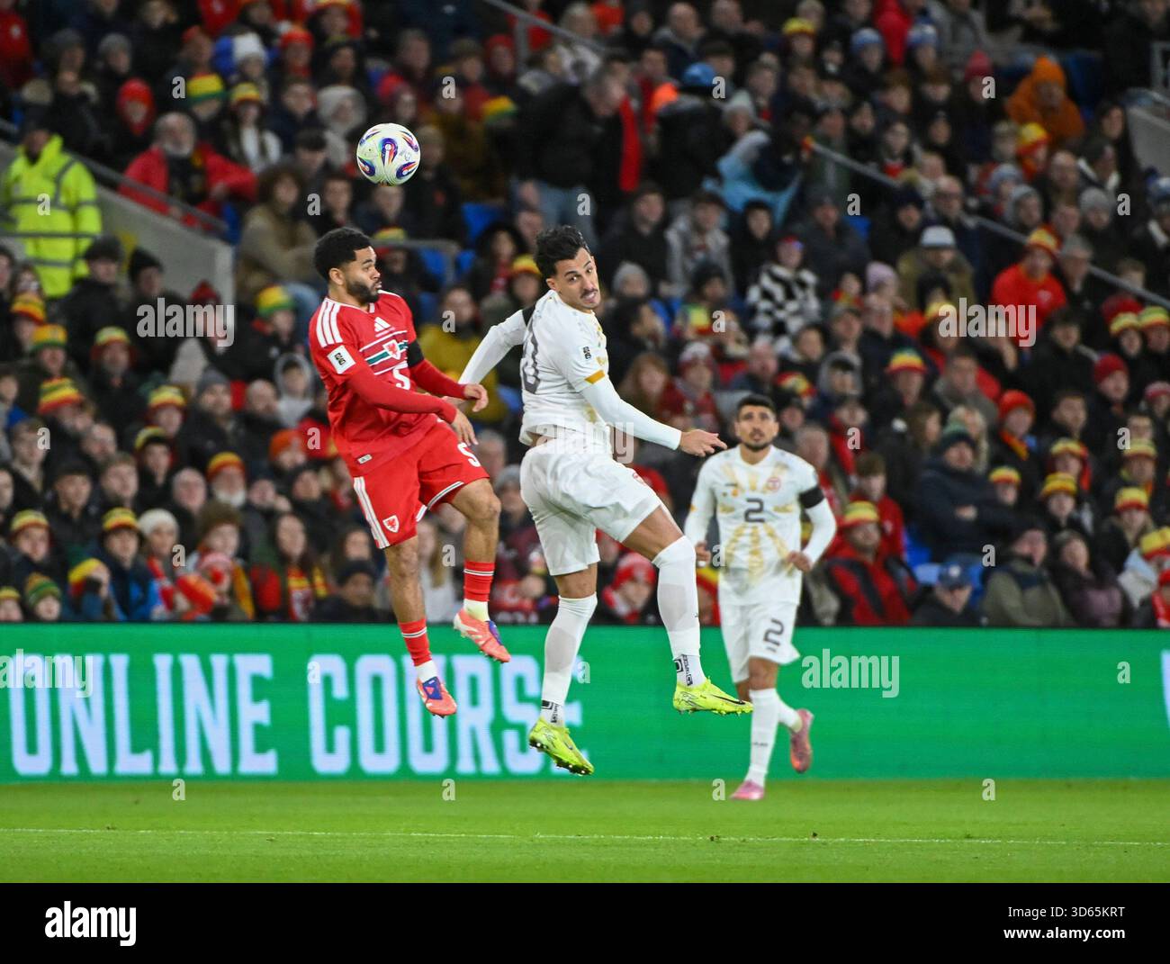 18th November 2025; Cardiff City Stadium, Cardiff, Wales; FIFA World ...