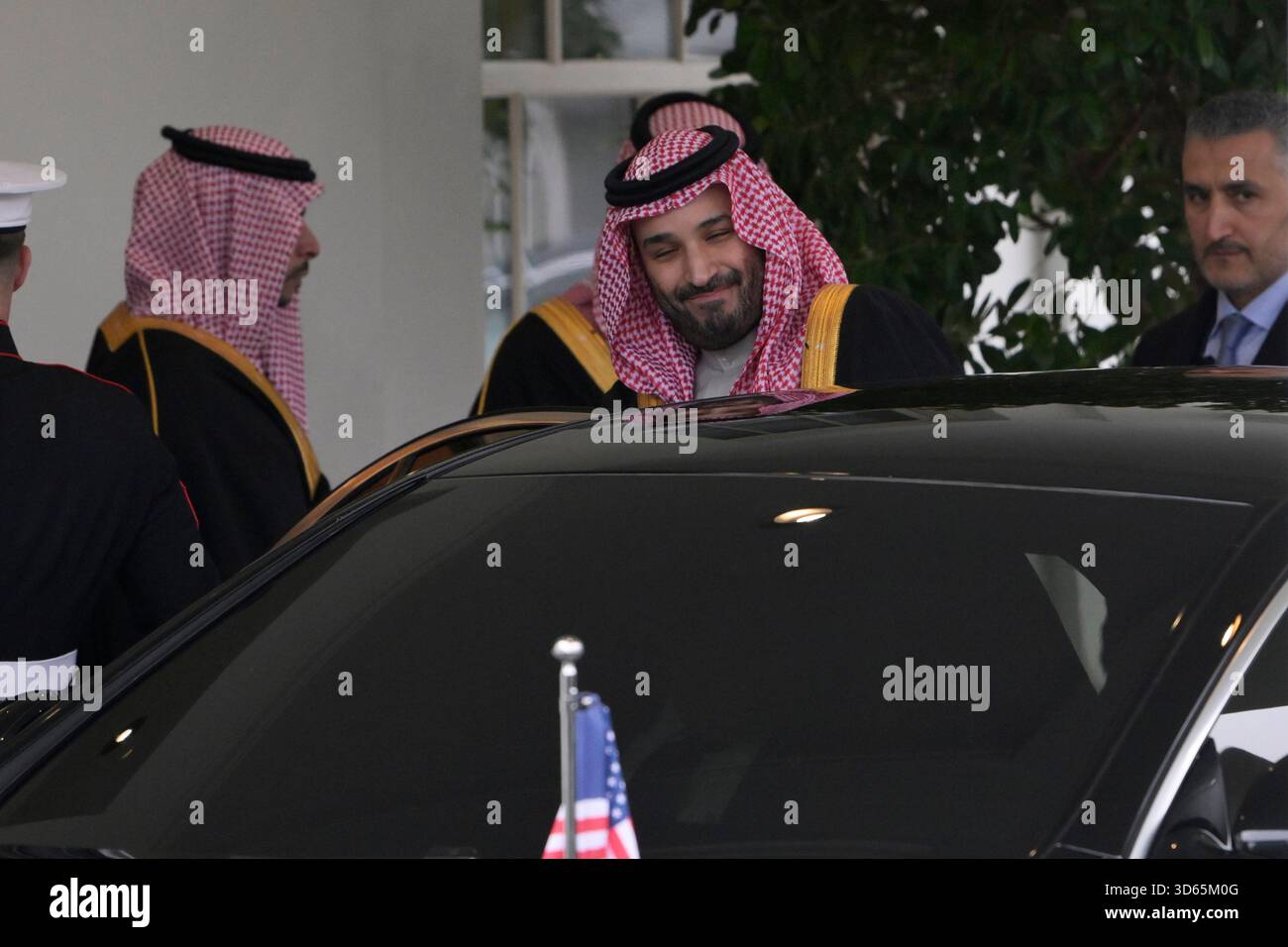 Kindom of Saudi Arabia Crown Prince Mohammed bin Salman hold a Farewell ...