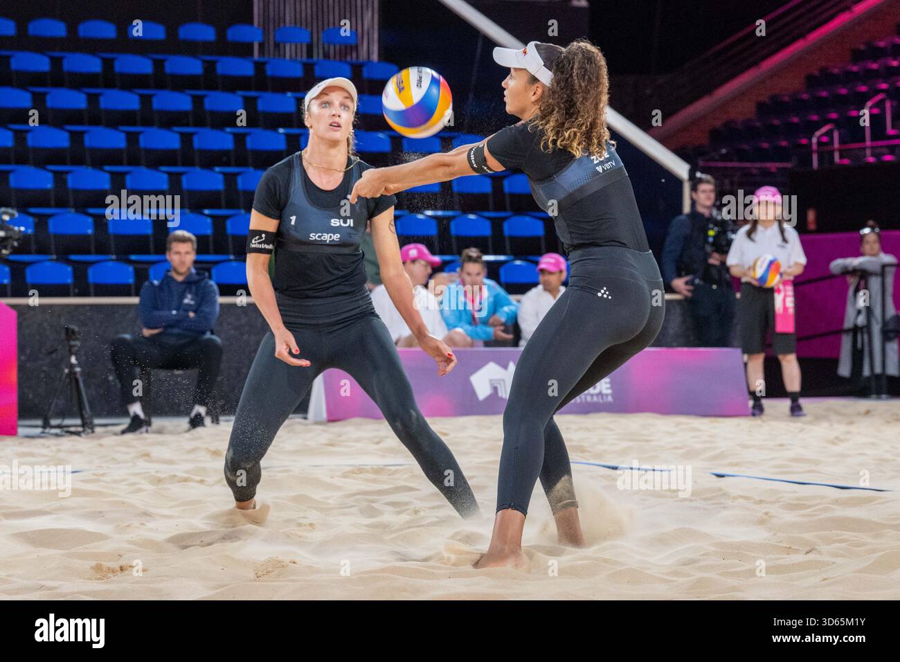 ADELAIDE, AUSTRALIA - NOVEMBER 18: Zoe Verge-Depre (Player 2 - SUI ...