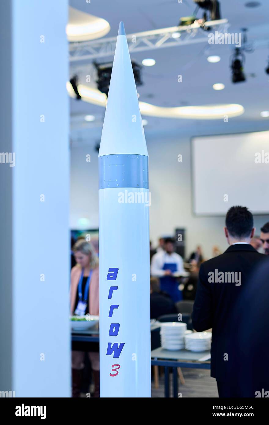 BSK - Arrow 3 EUR, Deutschland, Berlin, 18.11.2025: Arrow 3 ...