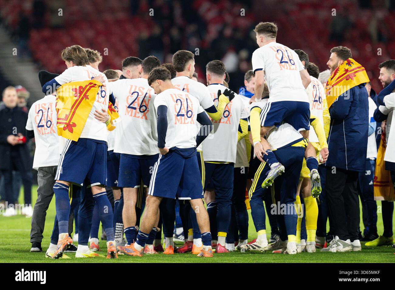 Scotland hampden 18 november 2025 hi-res stock photography and images ...