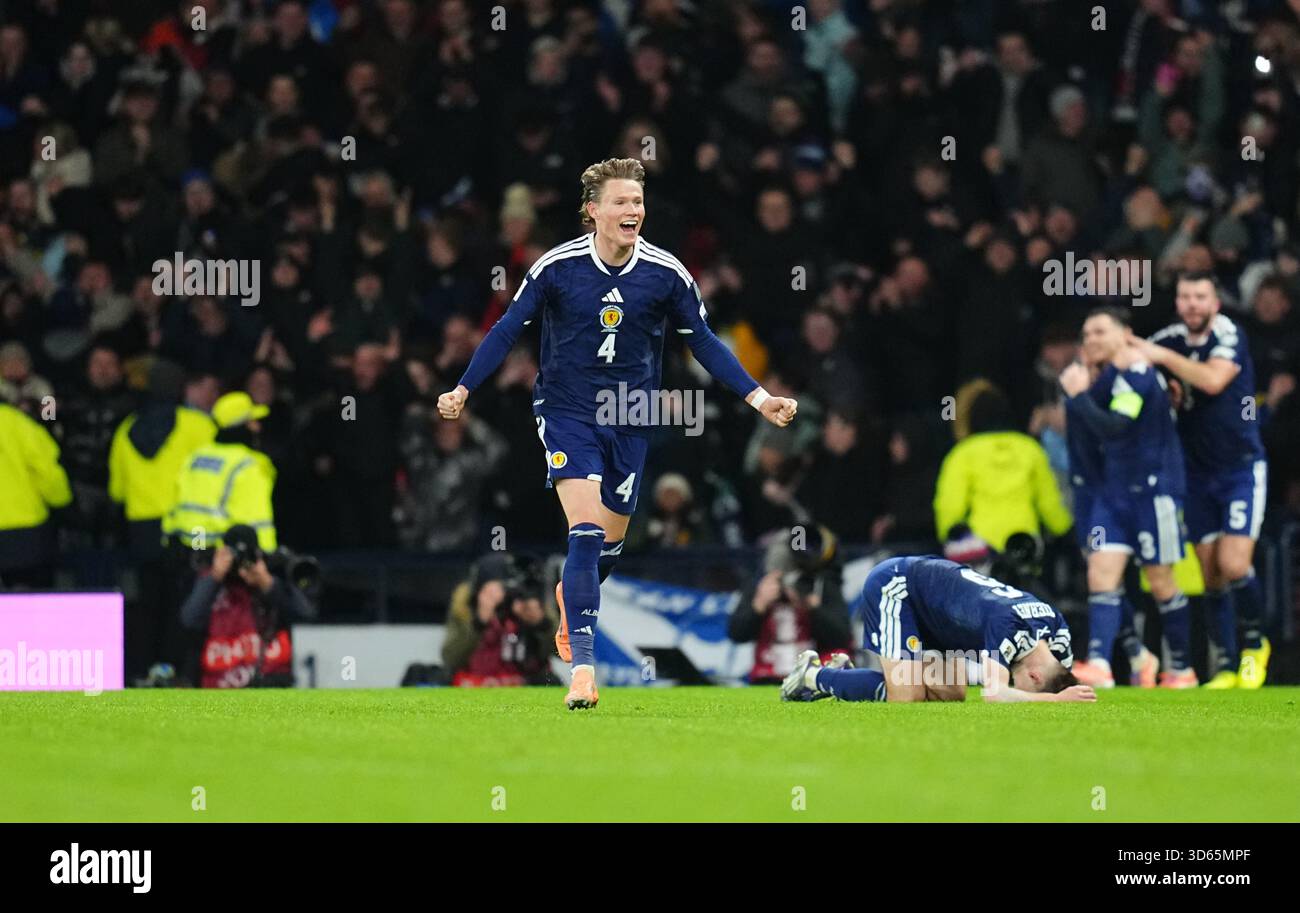 Scott mctominay 18 november 2025 hi-res stock photography and images ...