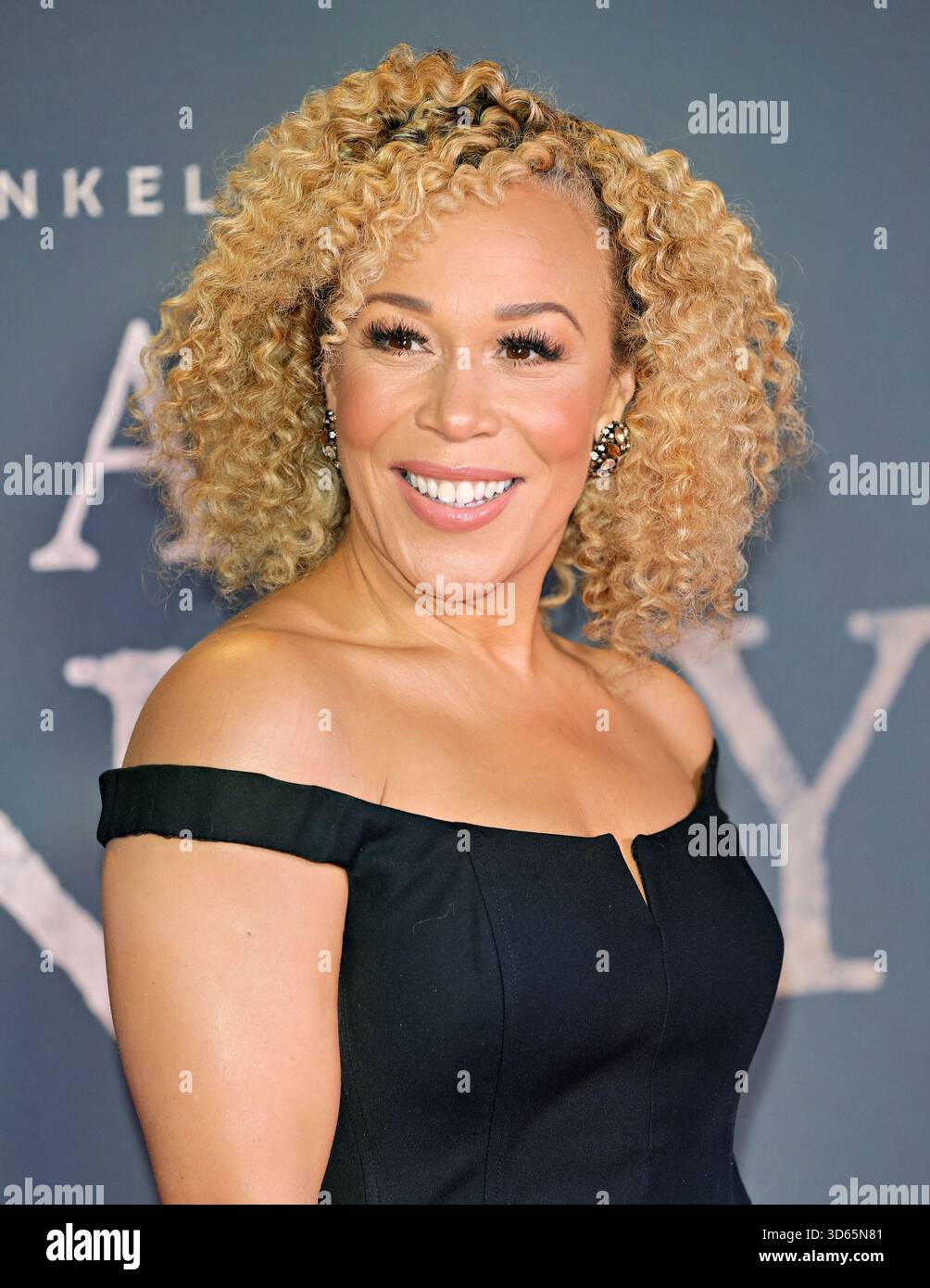 LONDON, ENGLAND: 18th November 2025: Ria Hebden at the London Premiere ...