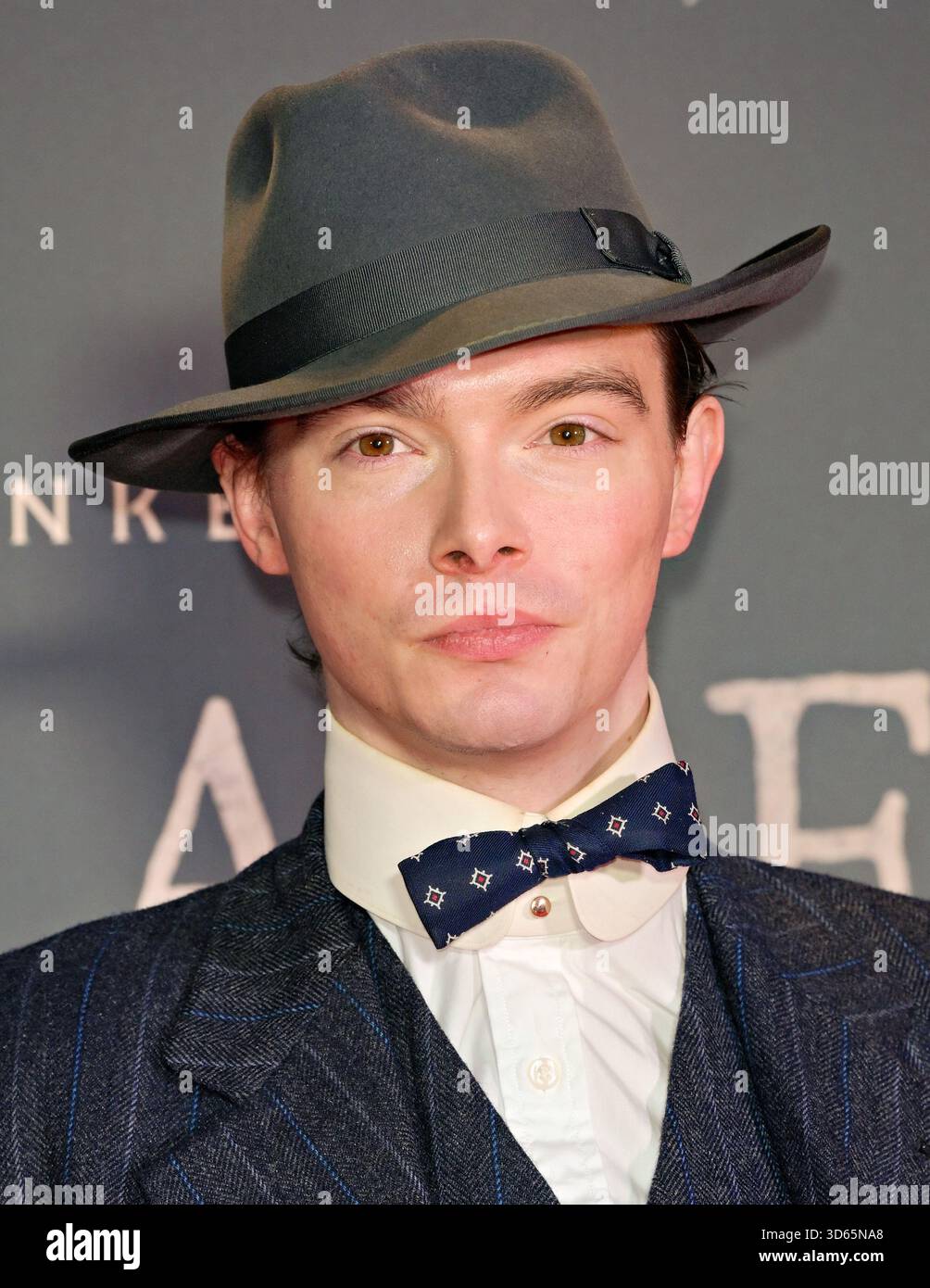 LONDON, ENGLAND: 18th November 2025: Zack Pinsent at the London ...
