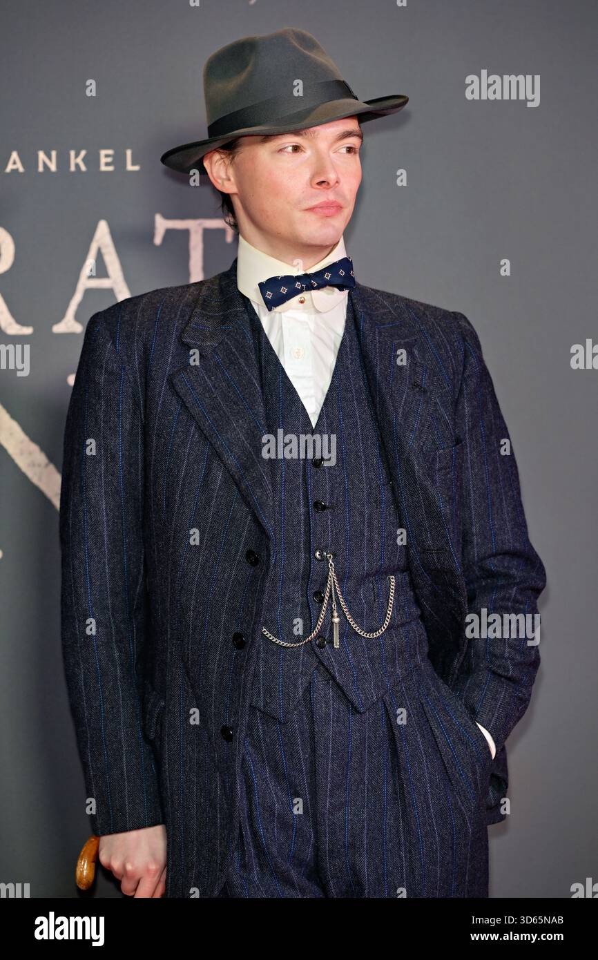 LONDON, ENGLAND: 18th November 2025: Zack Pinsent at the London ...