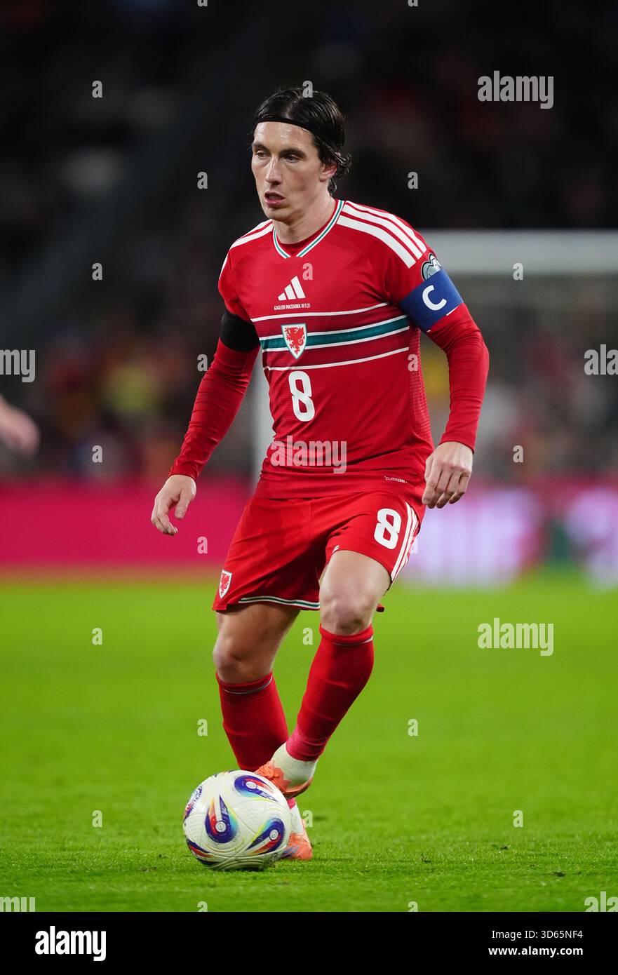 Wales' Harry Wilson during the FIFA World Cup European Qualifying match ...
