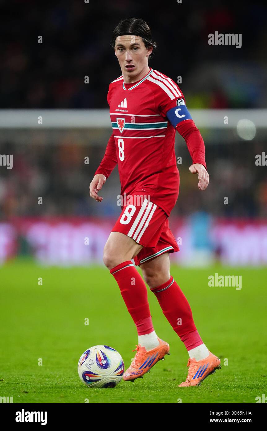 Wales' Harry Wilson during the FIFA World Cup European Qualifying match ...
