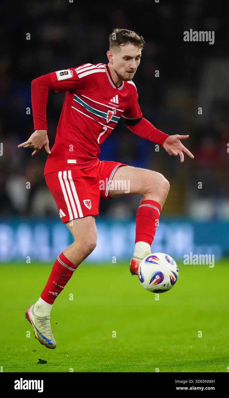 David brooks wales world cup 2026 hi-res stock photography and images ...