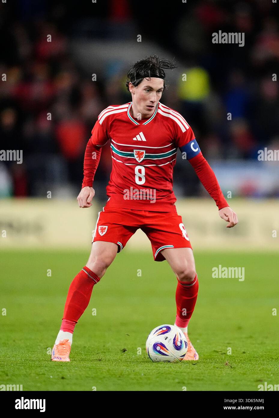 Wales' Harry Wilson during the FIFA World Cup European Qualifying match ...