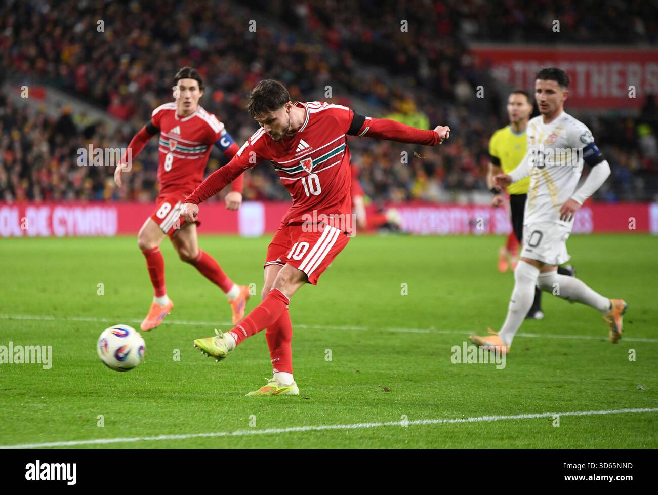 18th November 2025; Cardiff City Stadium, Cardiff, Wales; FIFA World ...