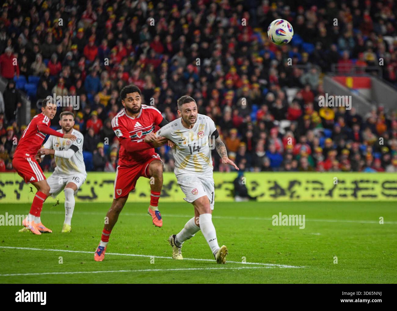 18th November 2025; Cardiff City Stadium, Cardiff, Wales; FIFA World ...