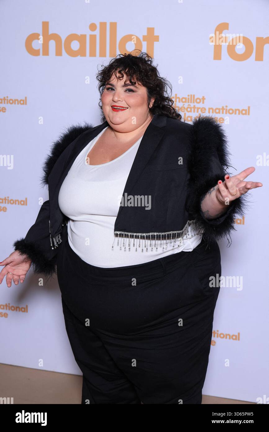 Barbara Butch attends the photocall for the second edition of the ...