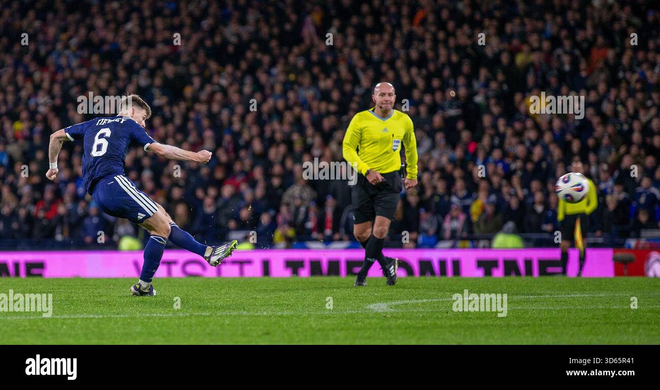 18th November 2025; Hampden Park, Glasgow, Scotland; FIFA World Cup ...
