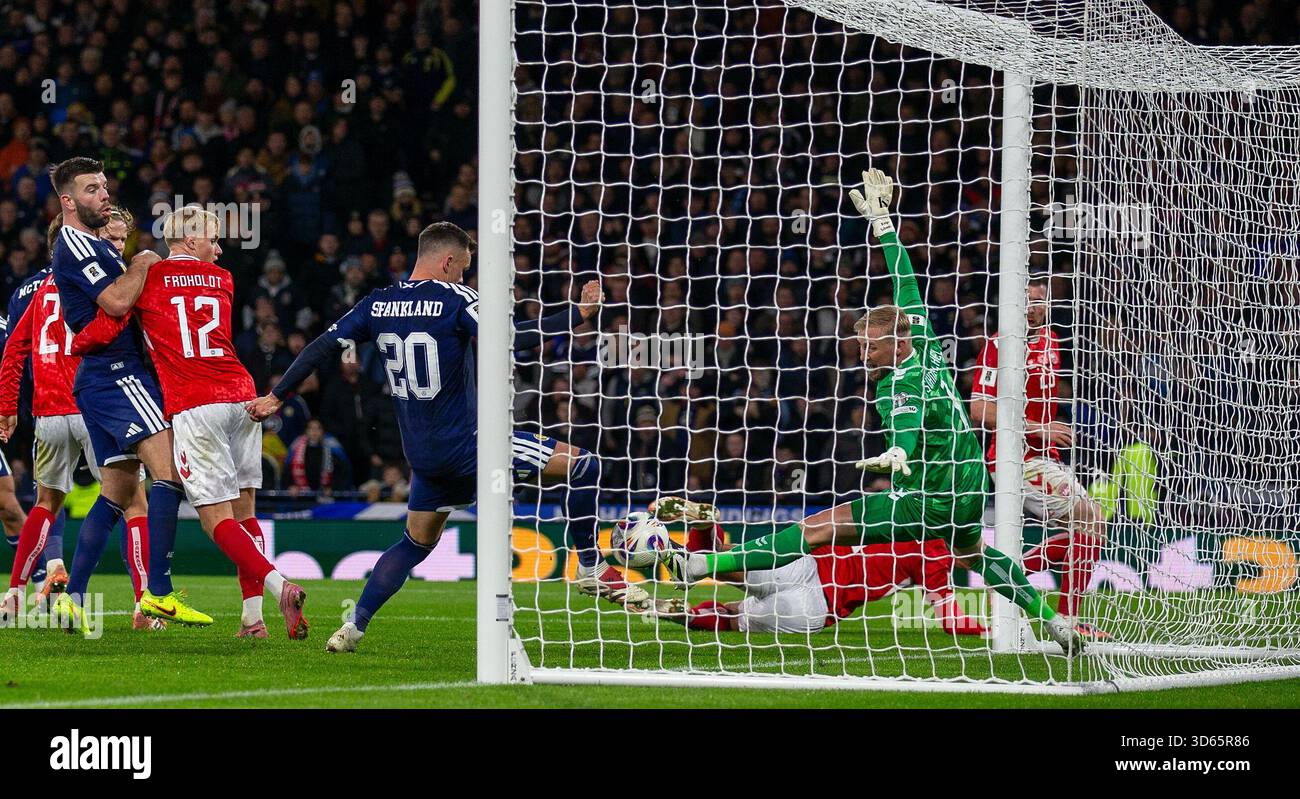 18th November 2025; Hampden Park, Glasgow, Scotland; FIFA World Cup ...