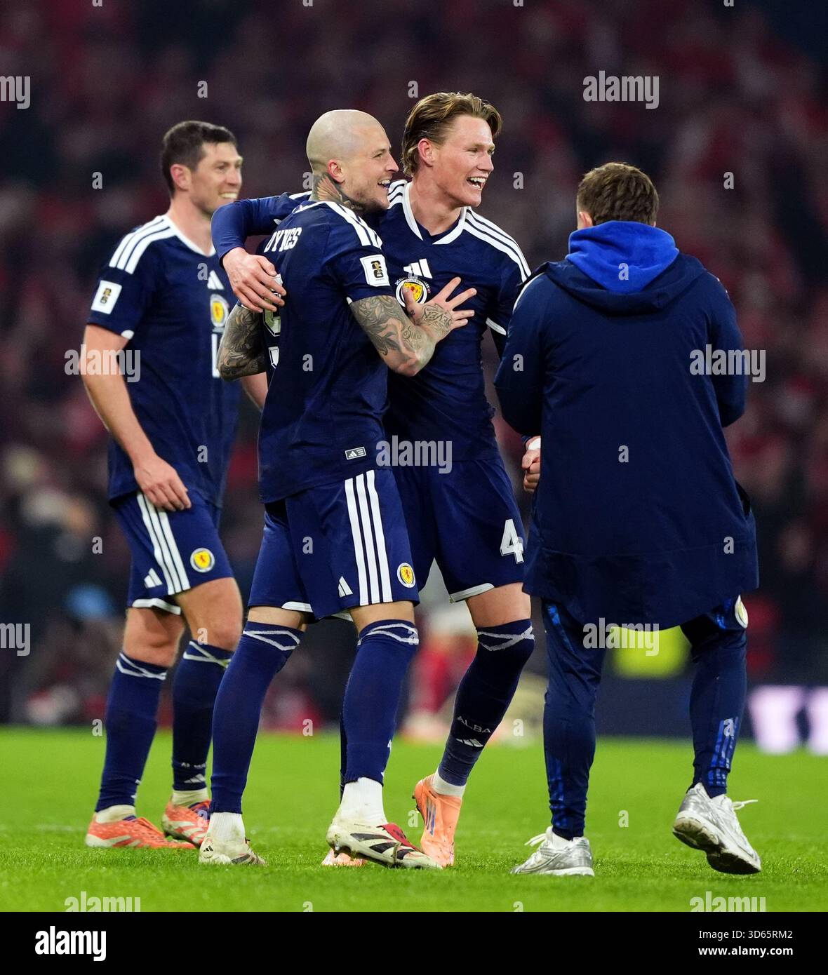 Scott mctominay 18 november 2025 hi-res stock photography and images ...