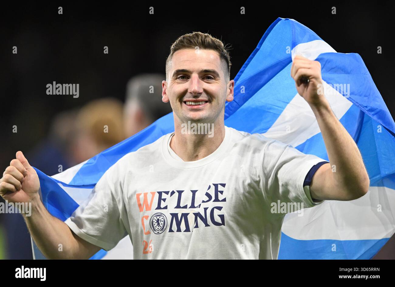 Glasgow, Scotland, 18th November 2025. Kenny McLean of Scotland ...