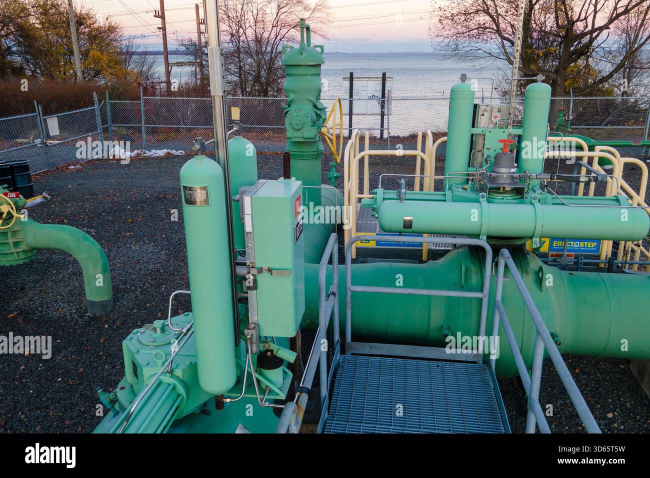 The Transcontinental Gas Pipe Line Company natural gas pipeline, a ...