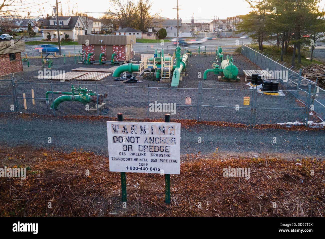 The Transcontinental Gas Pipe Line Company natural gas pipeline, a ...