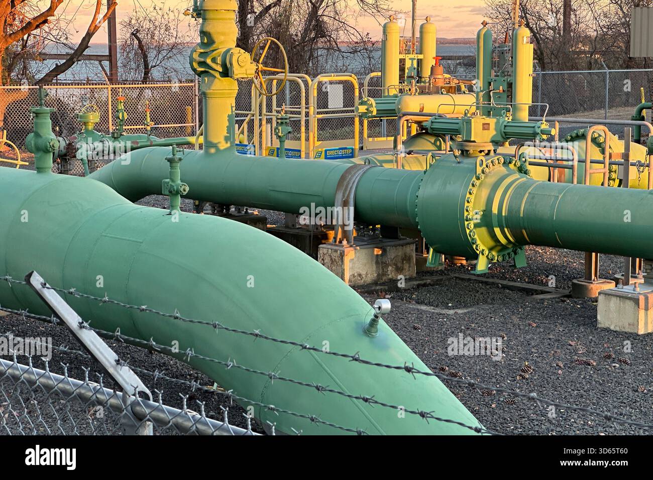 The Transcontinental Gas Pipe Line Company natural gas pipeline, a ...