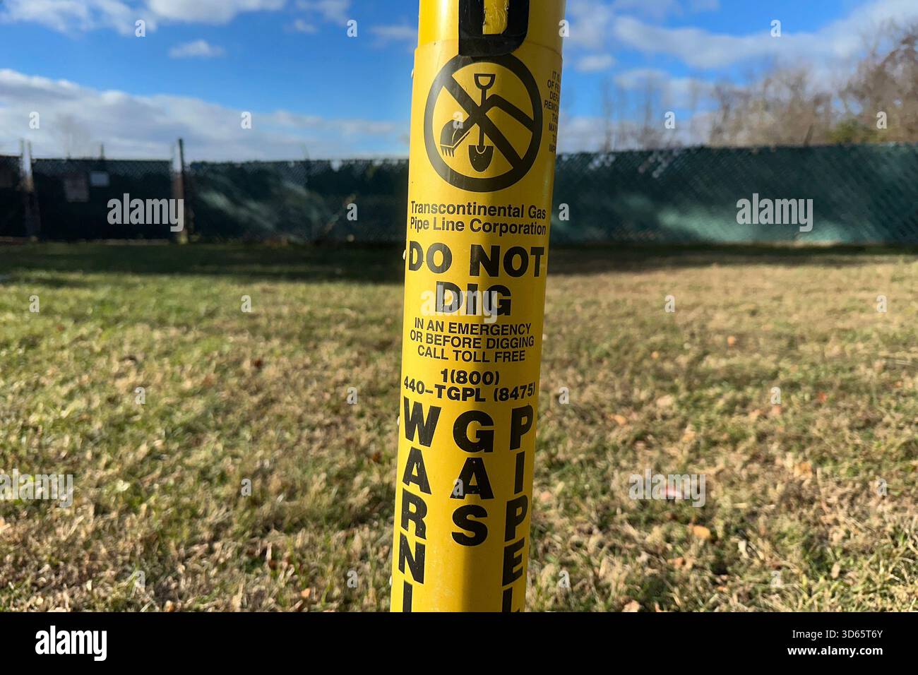 The Transcontinental Gas Pipe Line Company natural gas pipeline, a ...