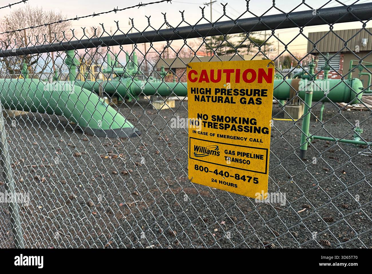 The Transcontinental Gas Pipe Line Company natural gas pipeline, a ...