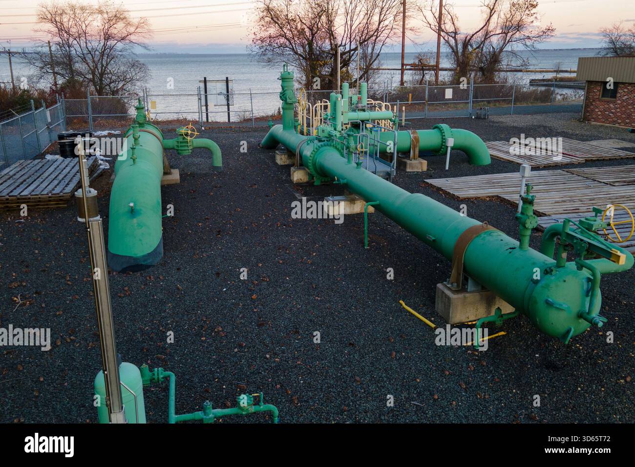 The Transcontinental Gas Pipe Line Company natural gas pipeline, a ...