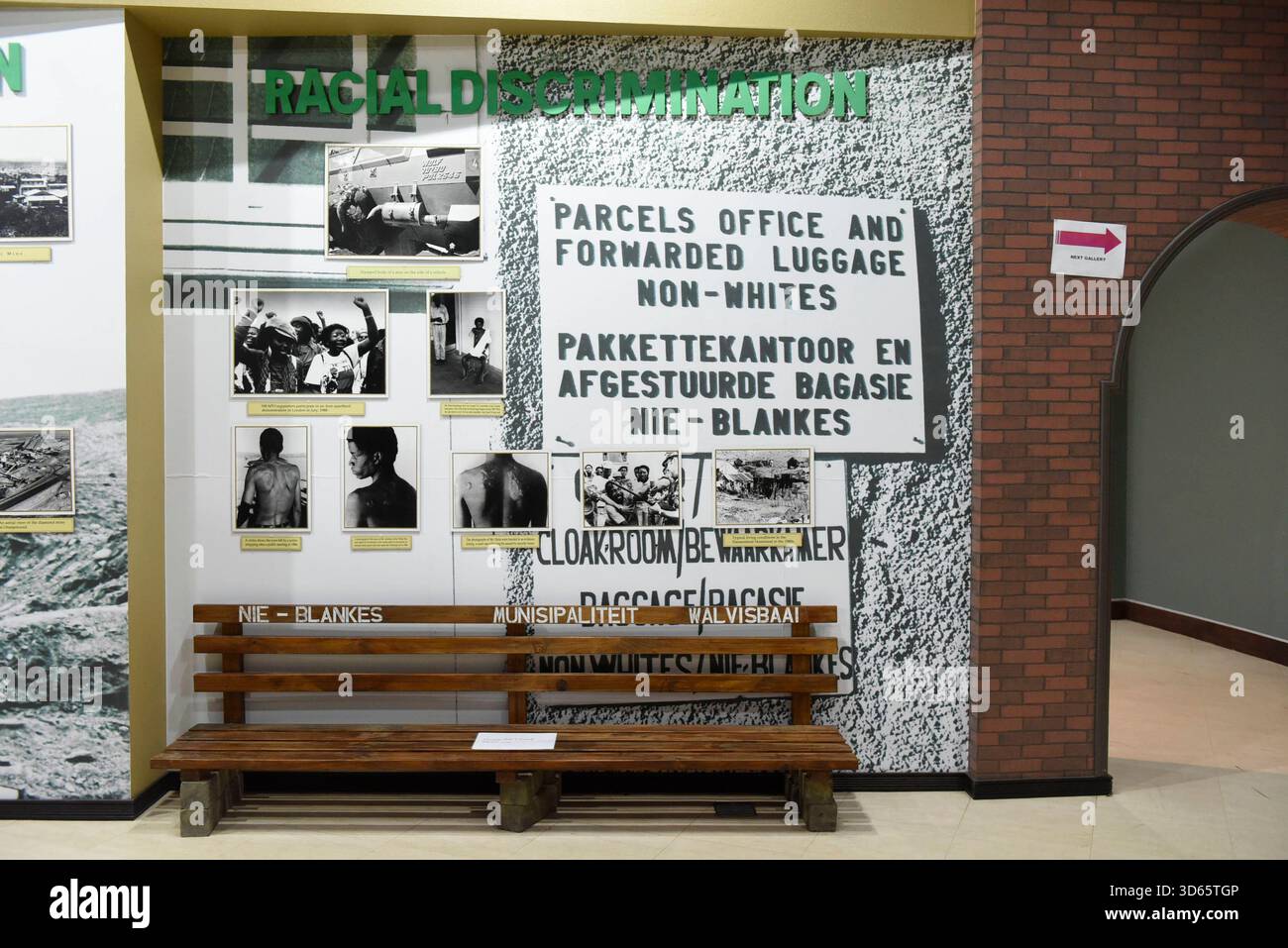 Im Independence Memorial Museum wird die Geschichte des ...