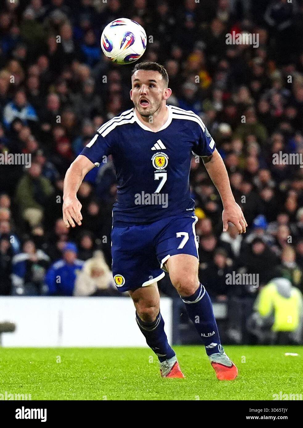 Scotland's John McGinn in action during the FIFA World Cup European ...