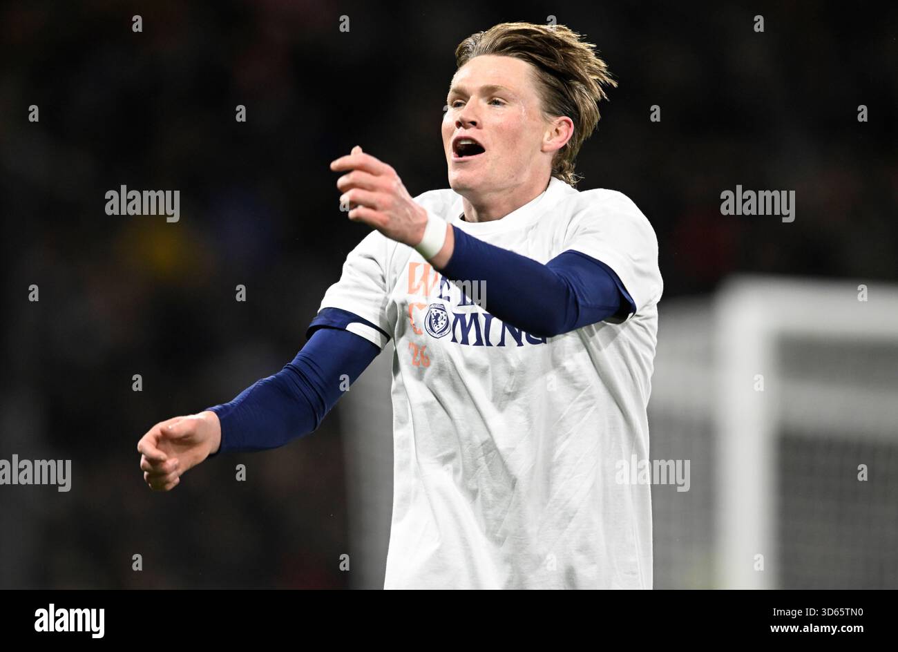 Mctominay scotland vs denmark hi-res stock photography and images - Alamy