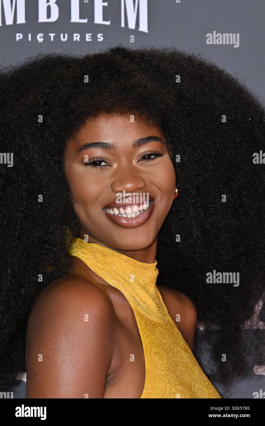 London, UK - 18th November 2025 Athena Gilbert at UK Premiere of ...