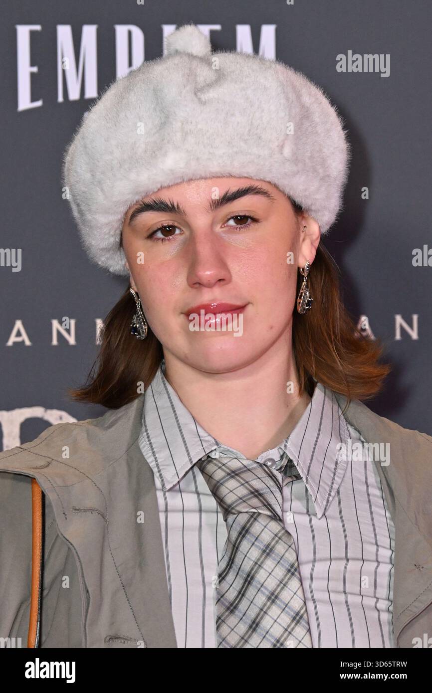 London, UK - 18th November 2025 Ava Hirons at UK Premiere of Desperate ...