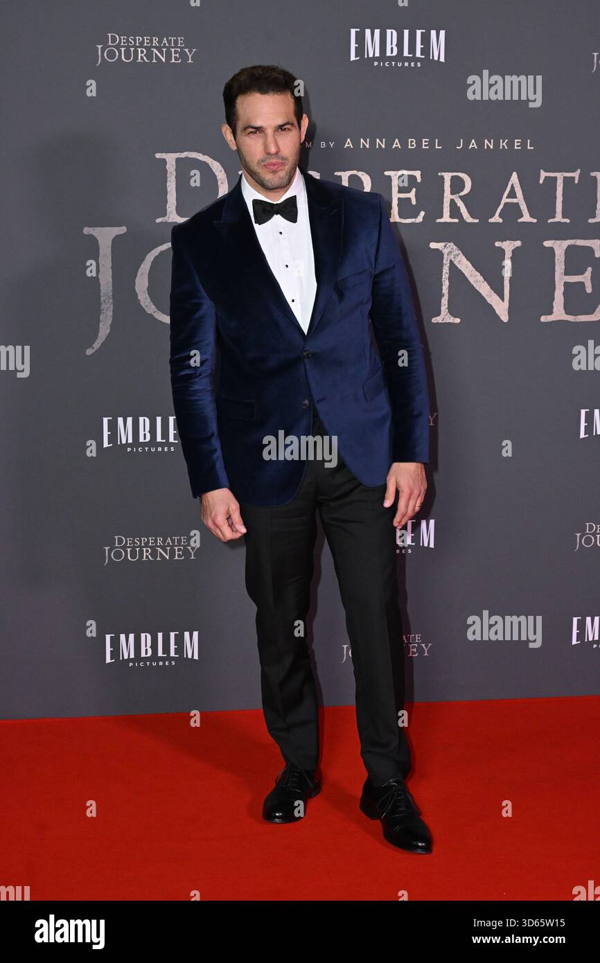 London, UK - 18th November 2025 Jeremy Parisi at UK Premiere of ...