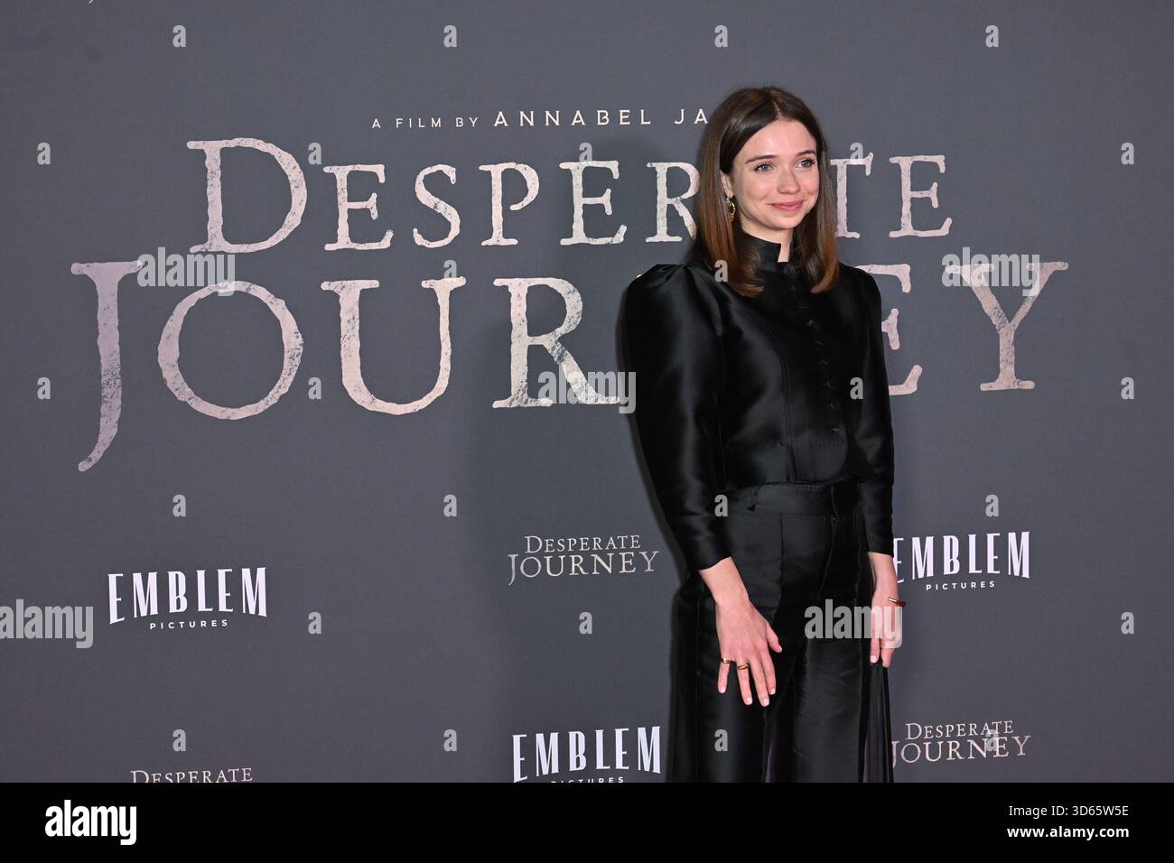 London, UK - 18th November 2025 Anna Mawn at UK Premiere of Desperate ...