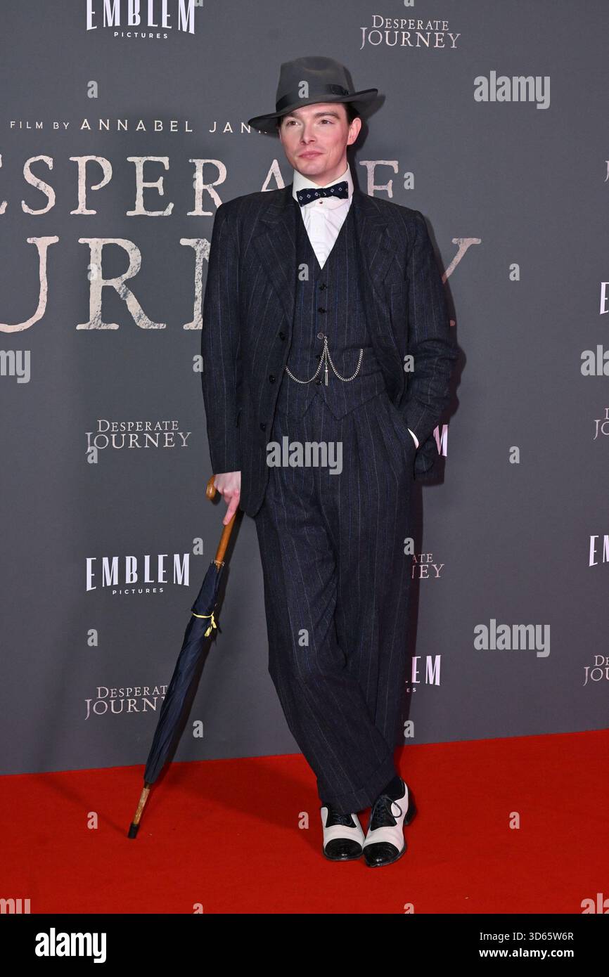 London, UK - 18th November 2025 Zack Pinsent at UK Premiere of ...