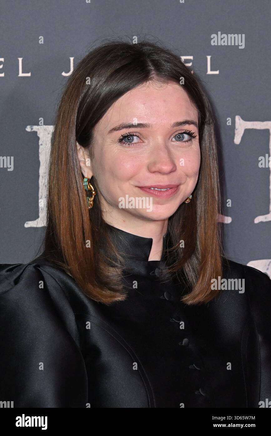 London, UK - 18th November 2025 Anna Mawn at UK Premiere of Desperate ...